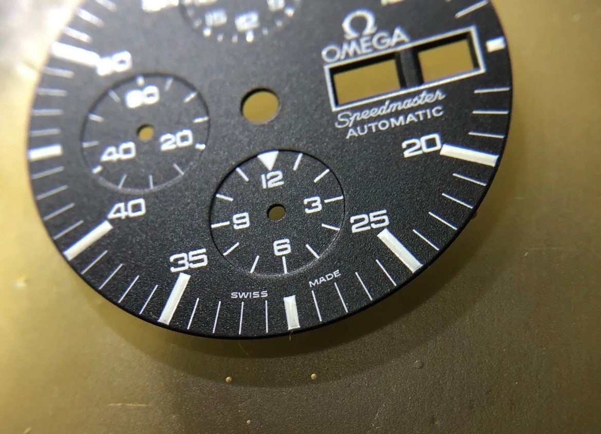 Nos Omega Speedmaster Holy Grail Dial singer Type2 mintfo3760822 - Etsy