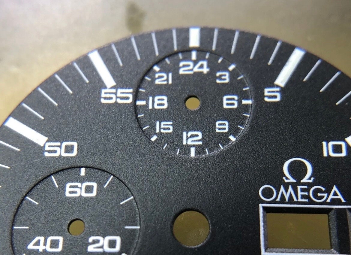 Nos Omega Speedmaster Holy Grail Dial singer Type2 mintfo3760822 - Etsy