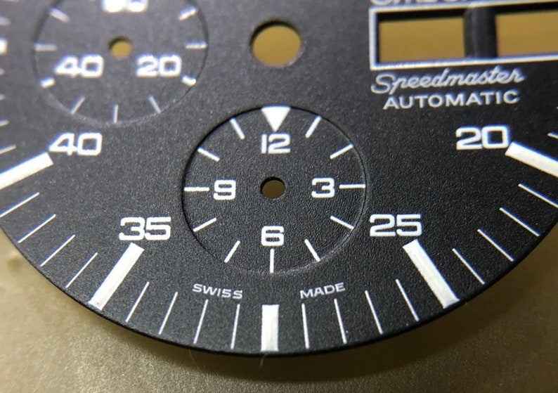 Nos Omega Speedmaster Holy Grail Dial singer Type2 mintfo3760822 - Etsy