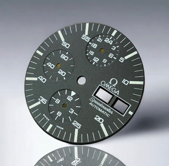 Nos Omega Speedmaster Holy Grail Dial (Singer type2) … - Gem