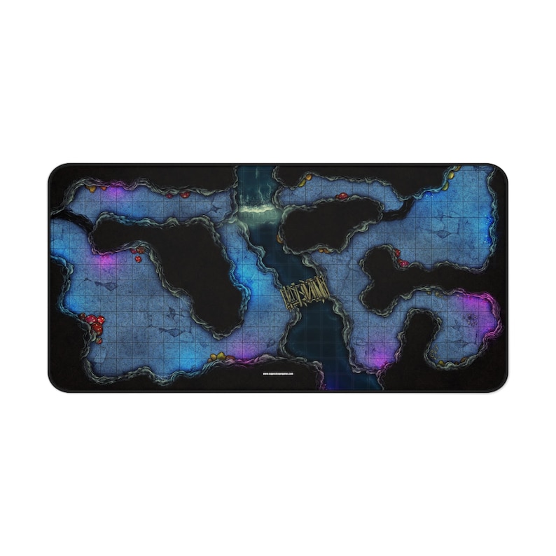 Underdark Caves RPG Battle Map / Game Mat (15.5" X 31") - Etsy