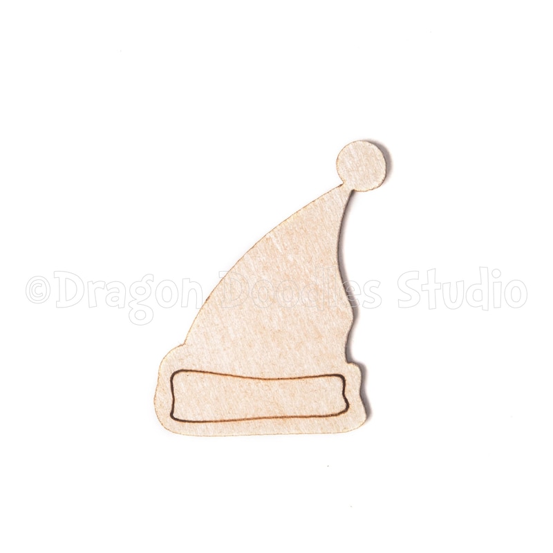 Santa Hat Cutouts - Etsy