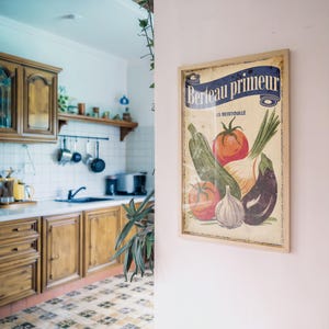 Affiche Ratatouille - French Food Poster - Etsy