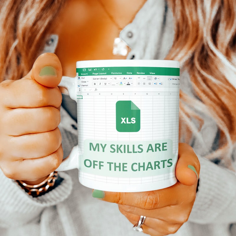 Excel Joke Mugs - Etsy