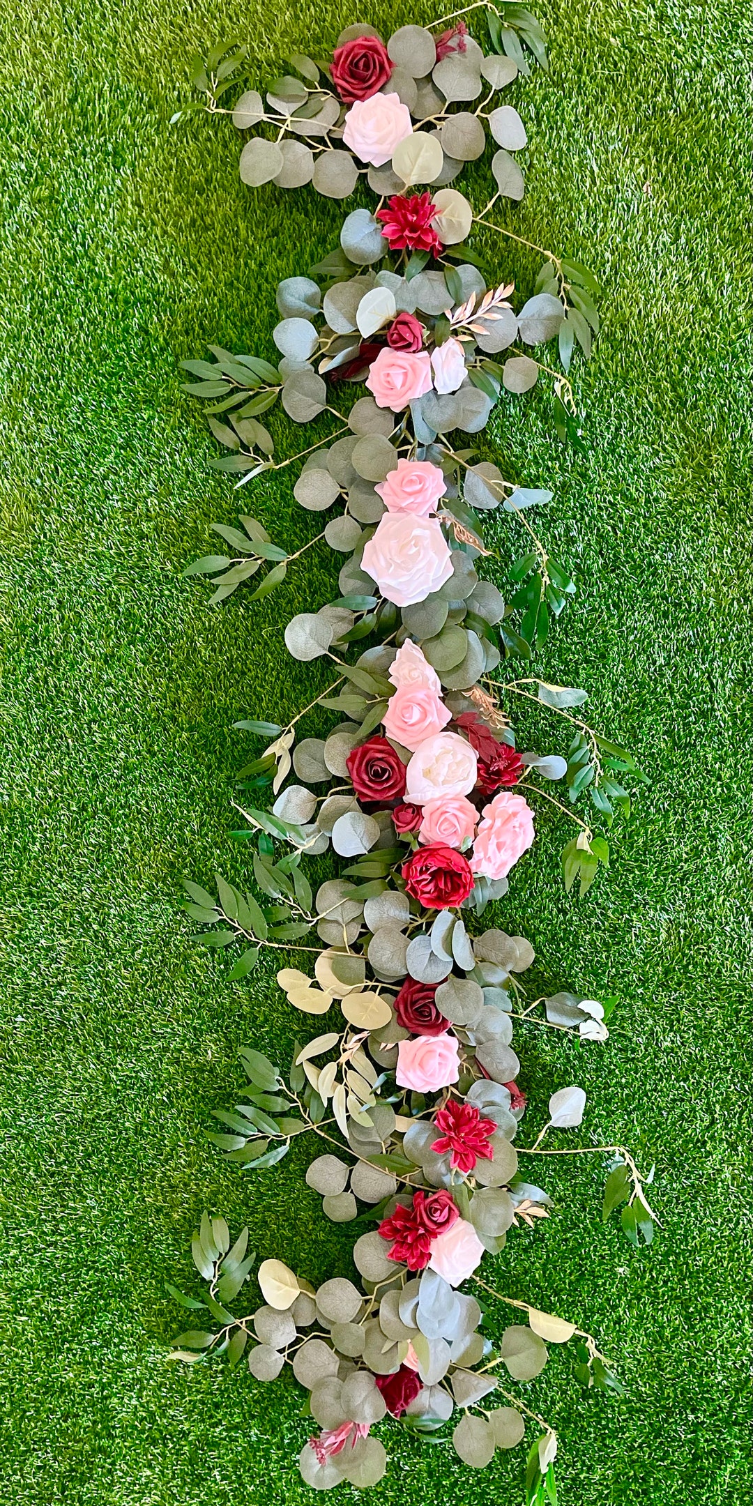 Artificail Flower Chain for Flower Decor and Arrangement at Party ...