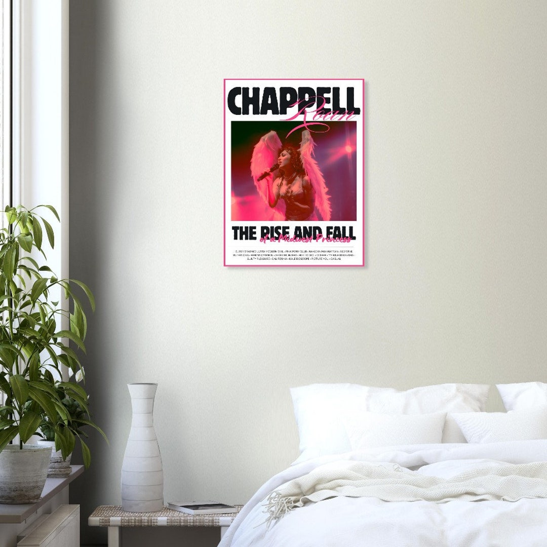 Chappell Roan Poster Designs - Etsy