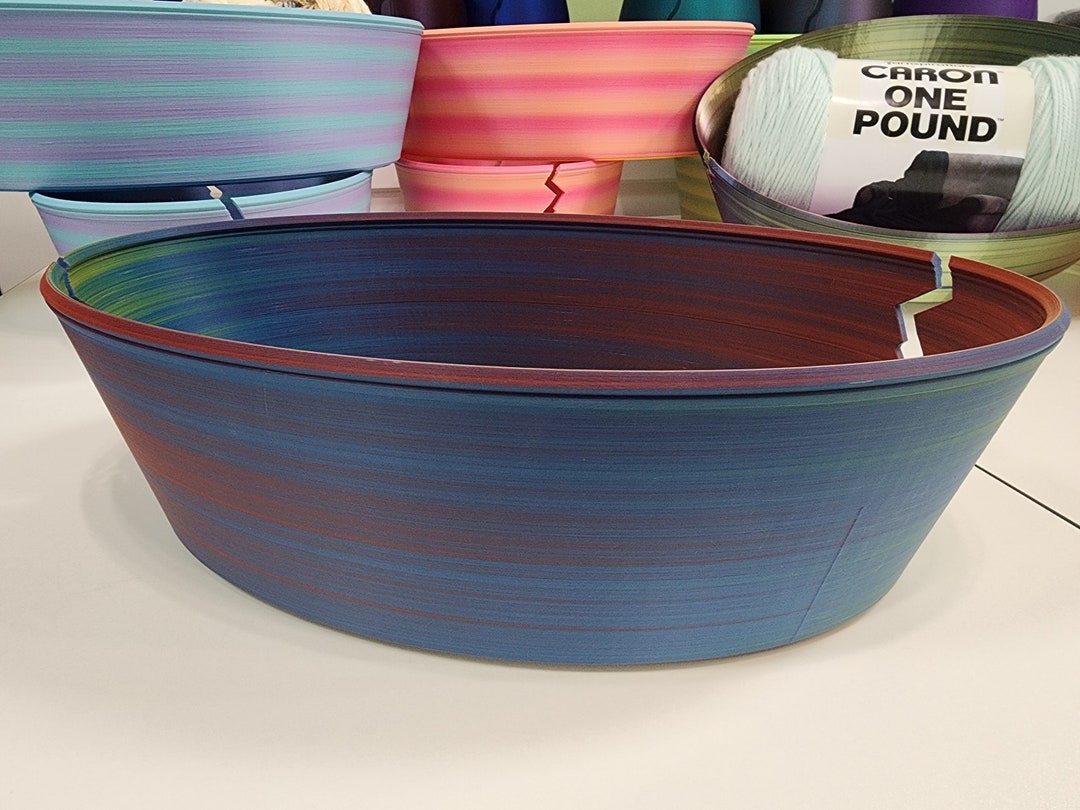 Yarn Boat - Neon Cloud - Etsy