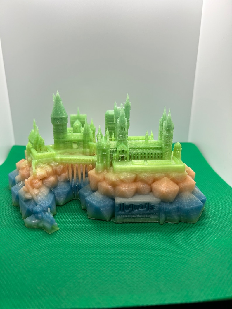 Detailed Hogwarts Castle - Etsy