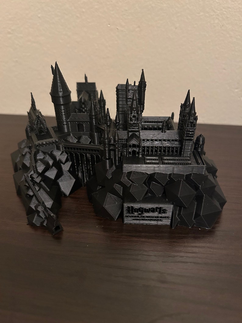 Detailed Hogwarts Castle - Etsy