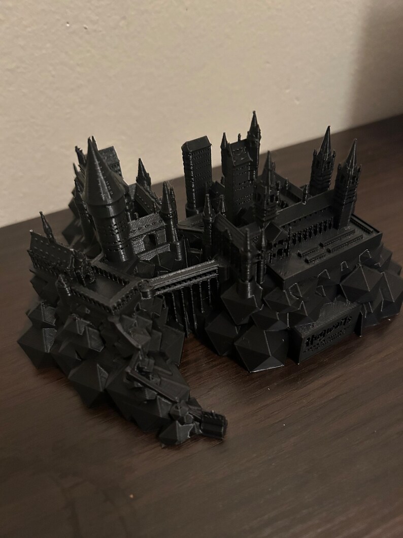 Detailed Hogwarts Castle - Etsy