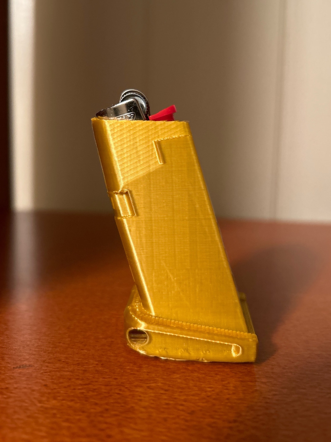 9mm Magazine Lighter Sleeve for Mini Bic W/ Paracord Slot - Etsy