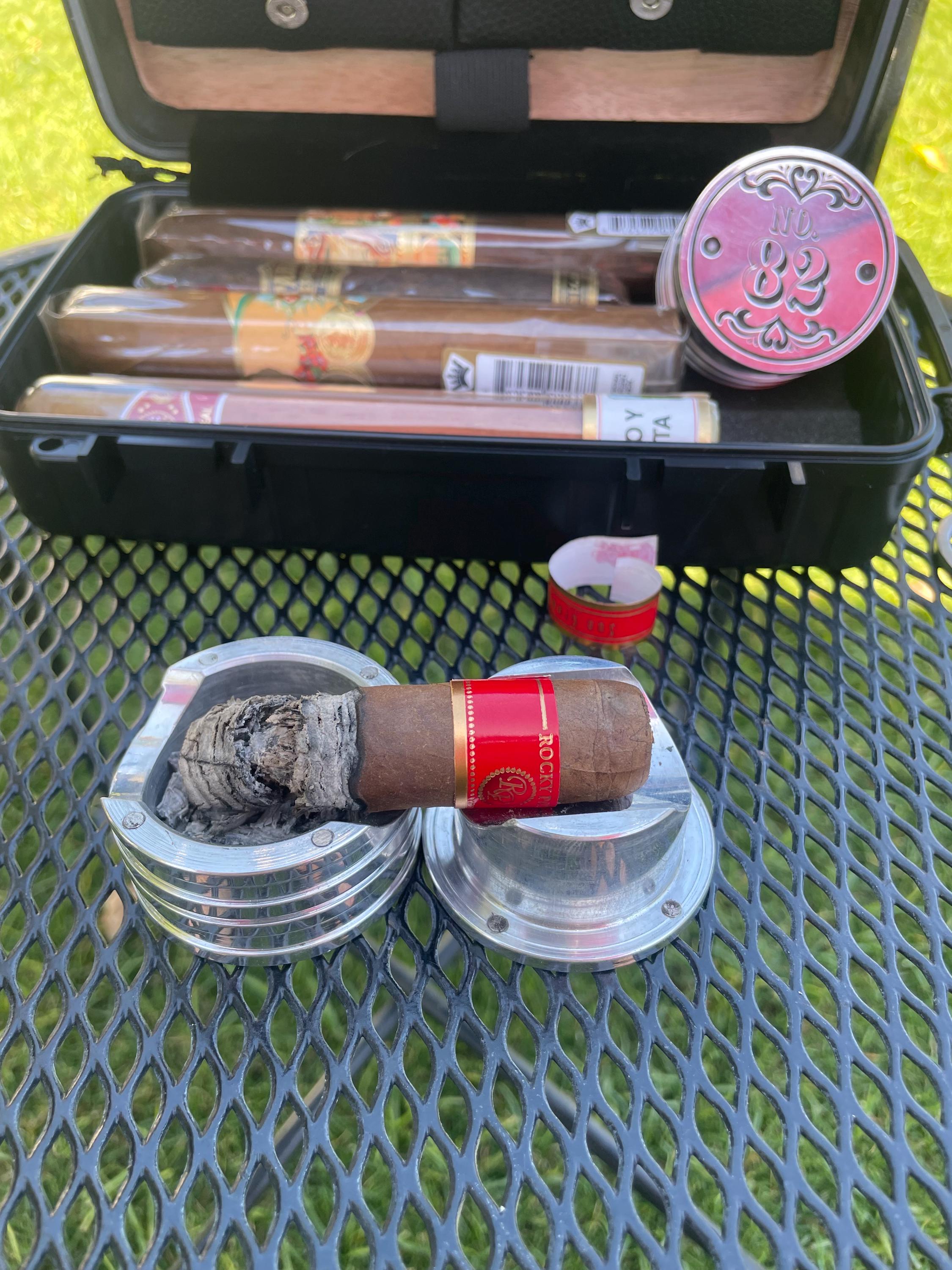 EDC Cigar Rest With Ashtray - Etsy