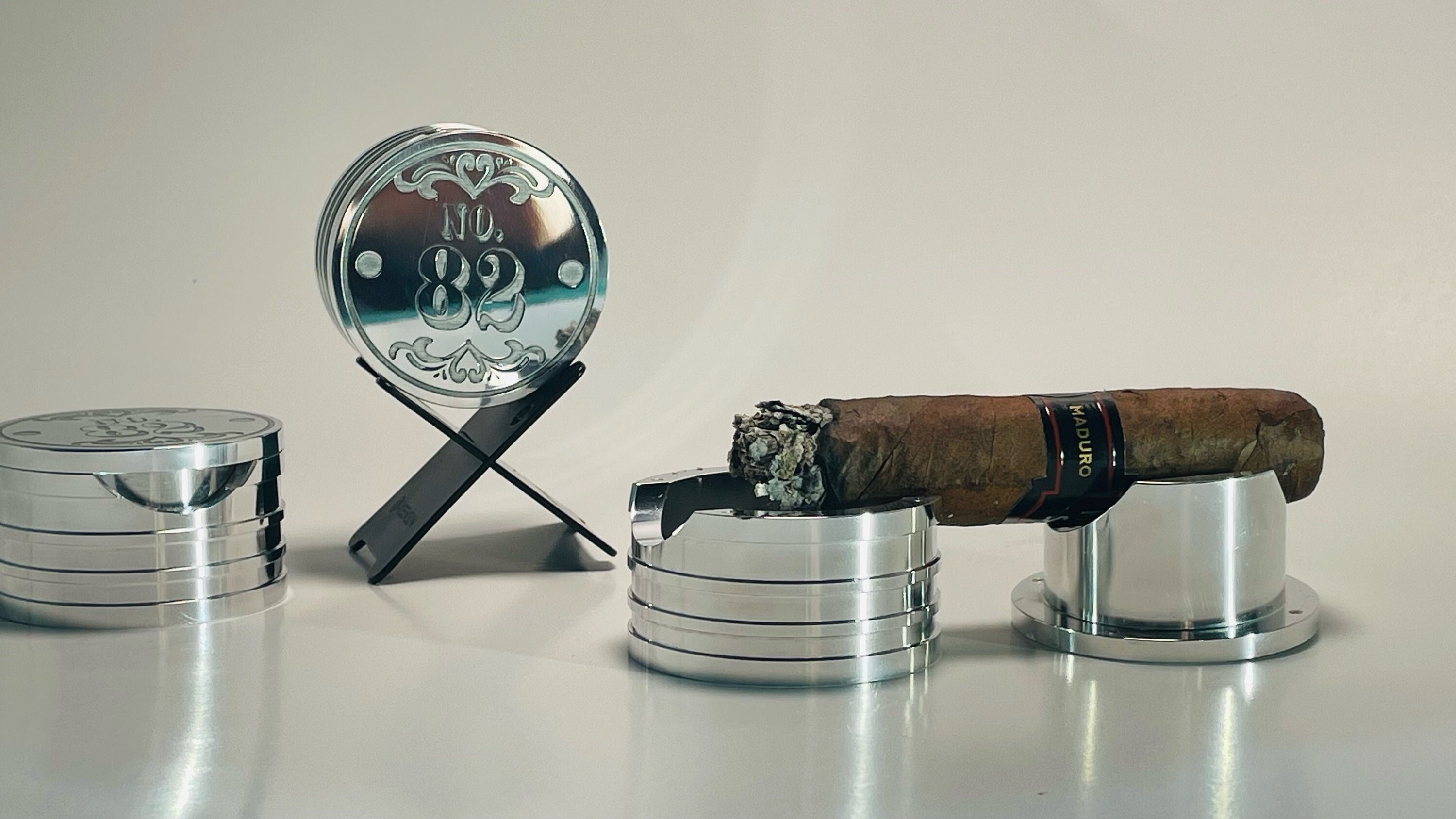 EDC Cigar Rest With Ashtray - Etsy