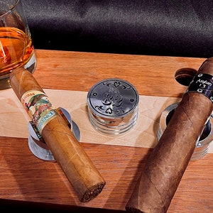 EDC Cigar Rest With Ashtray - Etsy