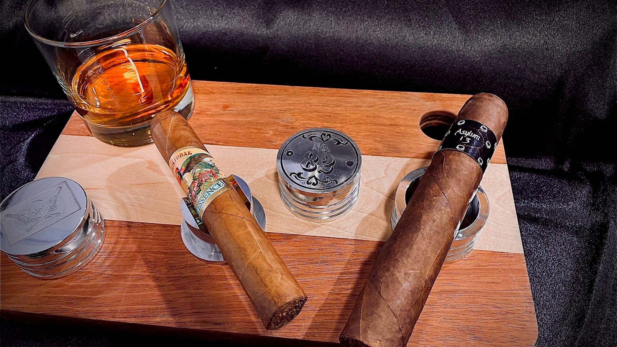 EDC Cigar Rest With Ashtray - Etsy