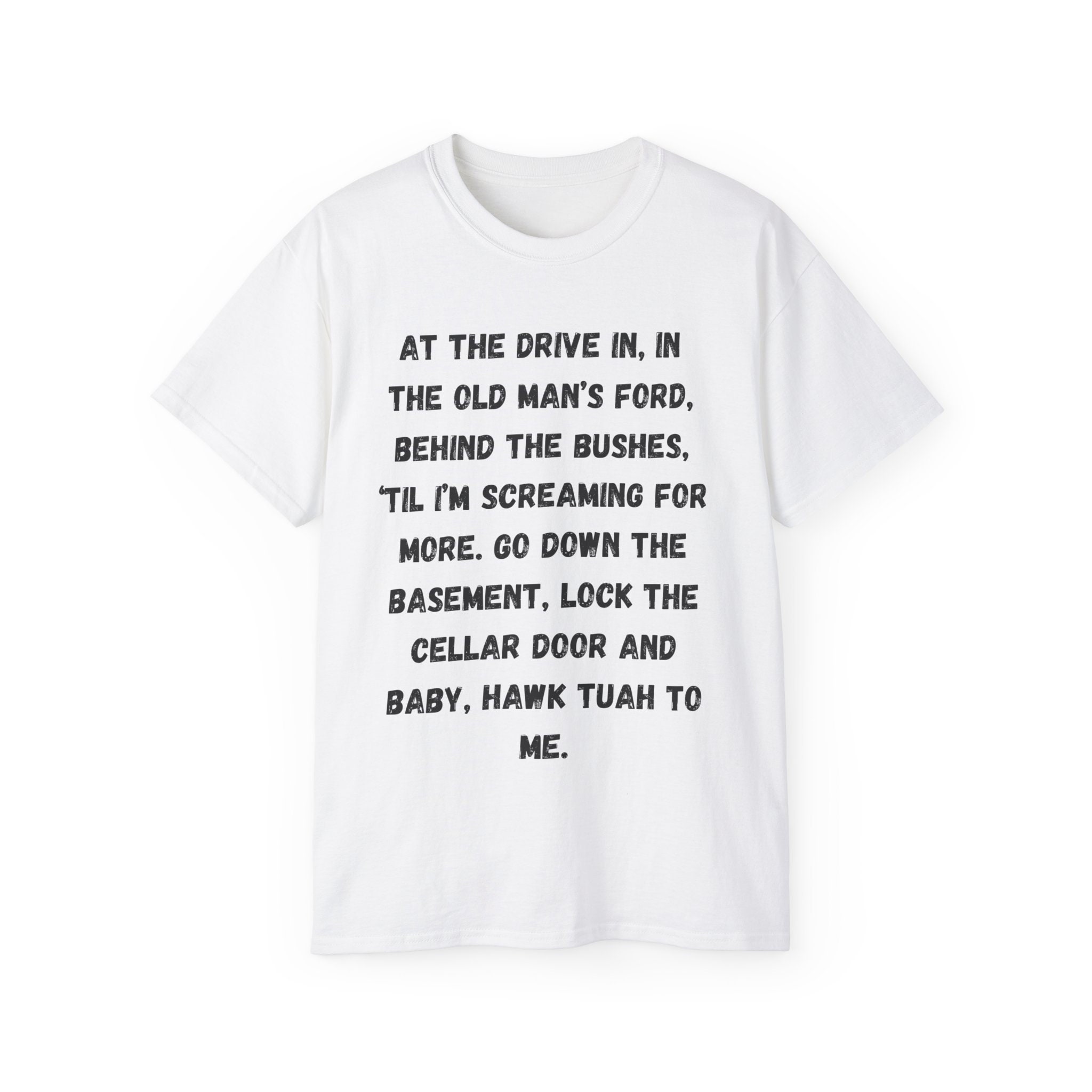 Hawk Tuah Viral Video Inspired Hawk Tuah to Me Tee Unisex Ultra Cotton ...