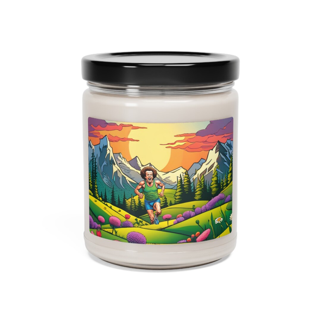Hand-poured Richard Simmons Running Candle Energizing Workout Aroma - Etsy