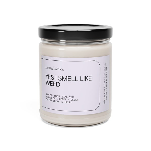 Weed Candle - Etsy