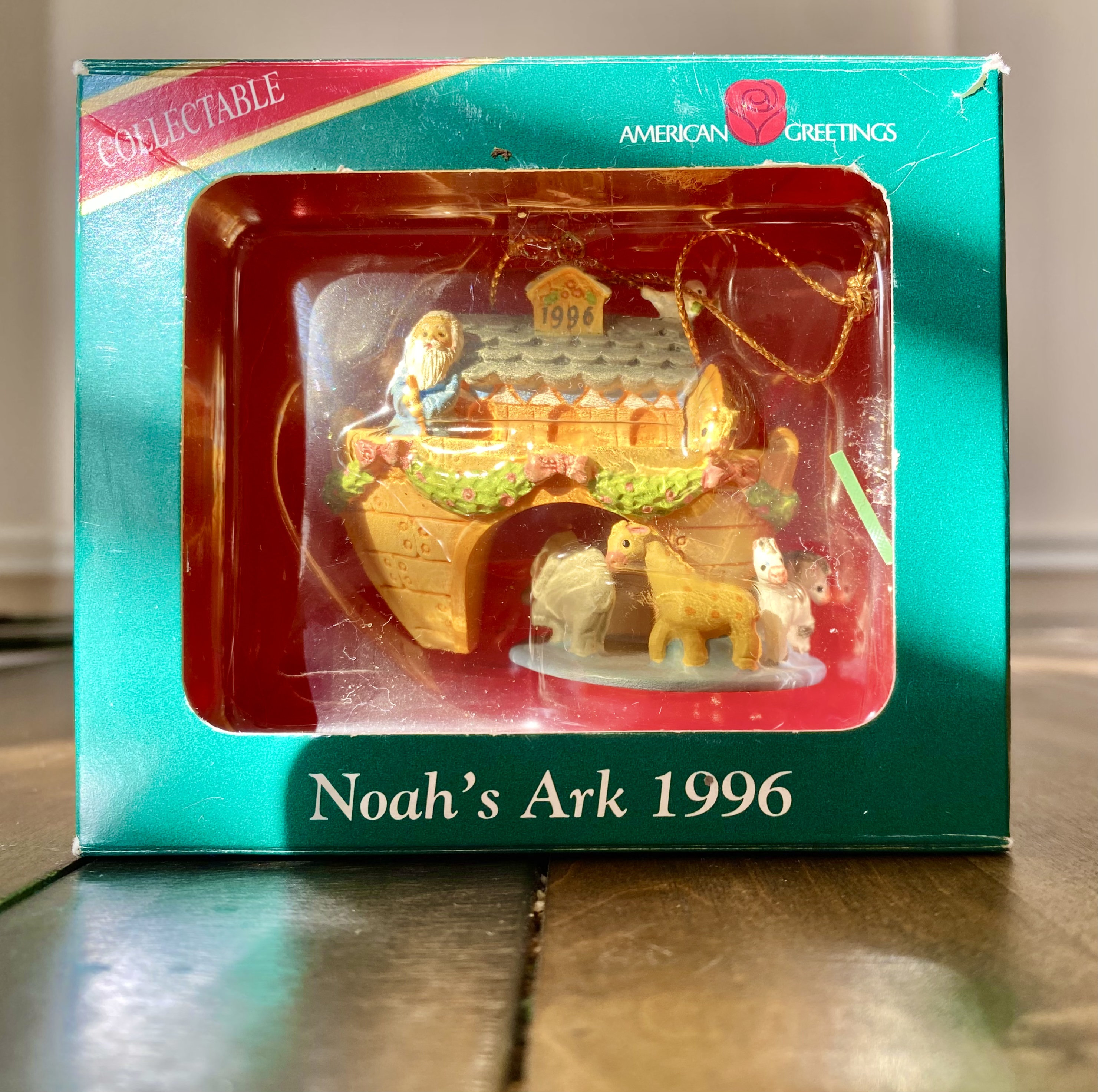 Vintage Collectible Noahs Ark Ornament - Etsy