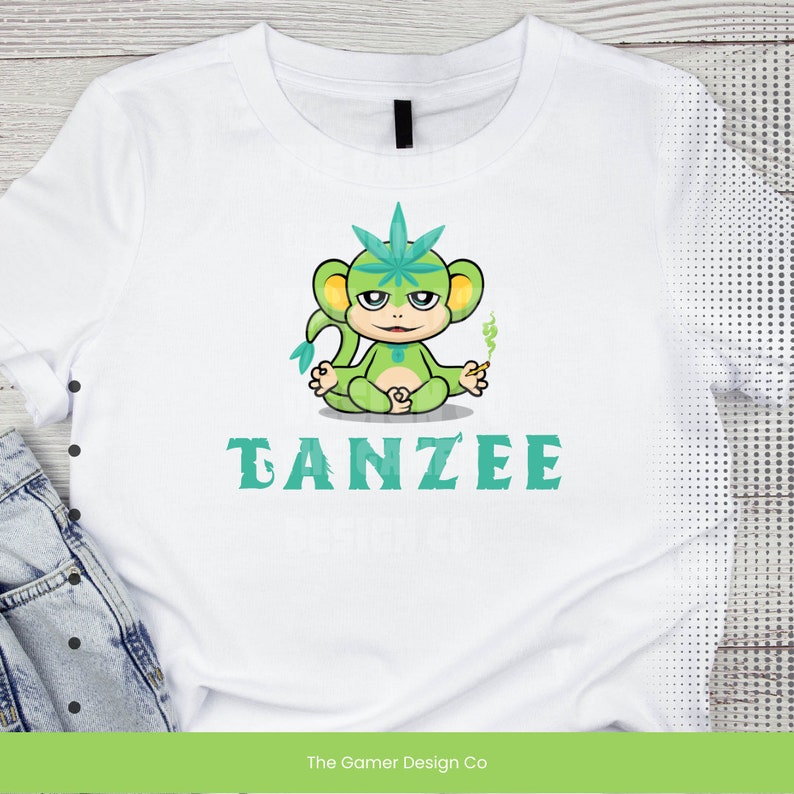 Palworld Inspired Vector - Tanzee Inspired Vector | Cannabis Vectors ...