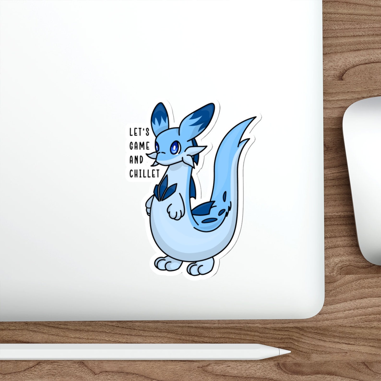 Palworld Inspired Sticker Chillet Inspired Sticker Gamer Stickers Video ...