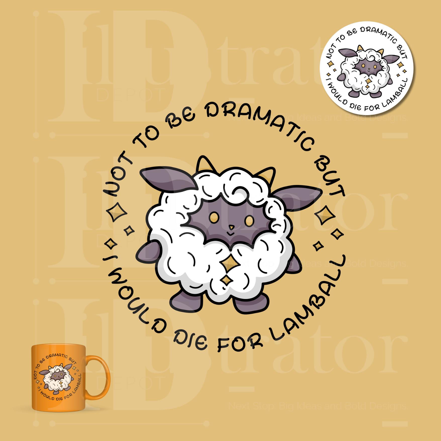 Palworld Inspired Vector - Lamball Inspired Vector | Gamer Vectors ...