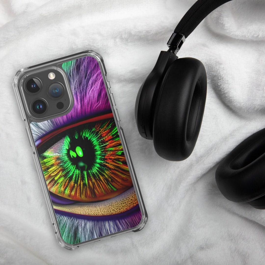 Kawaii Monster Eye Phone Cover Eyeball Phone Case Guards Against ...