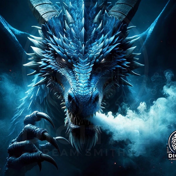 Forged Dragon - Etsy