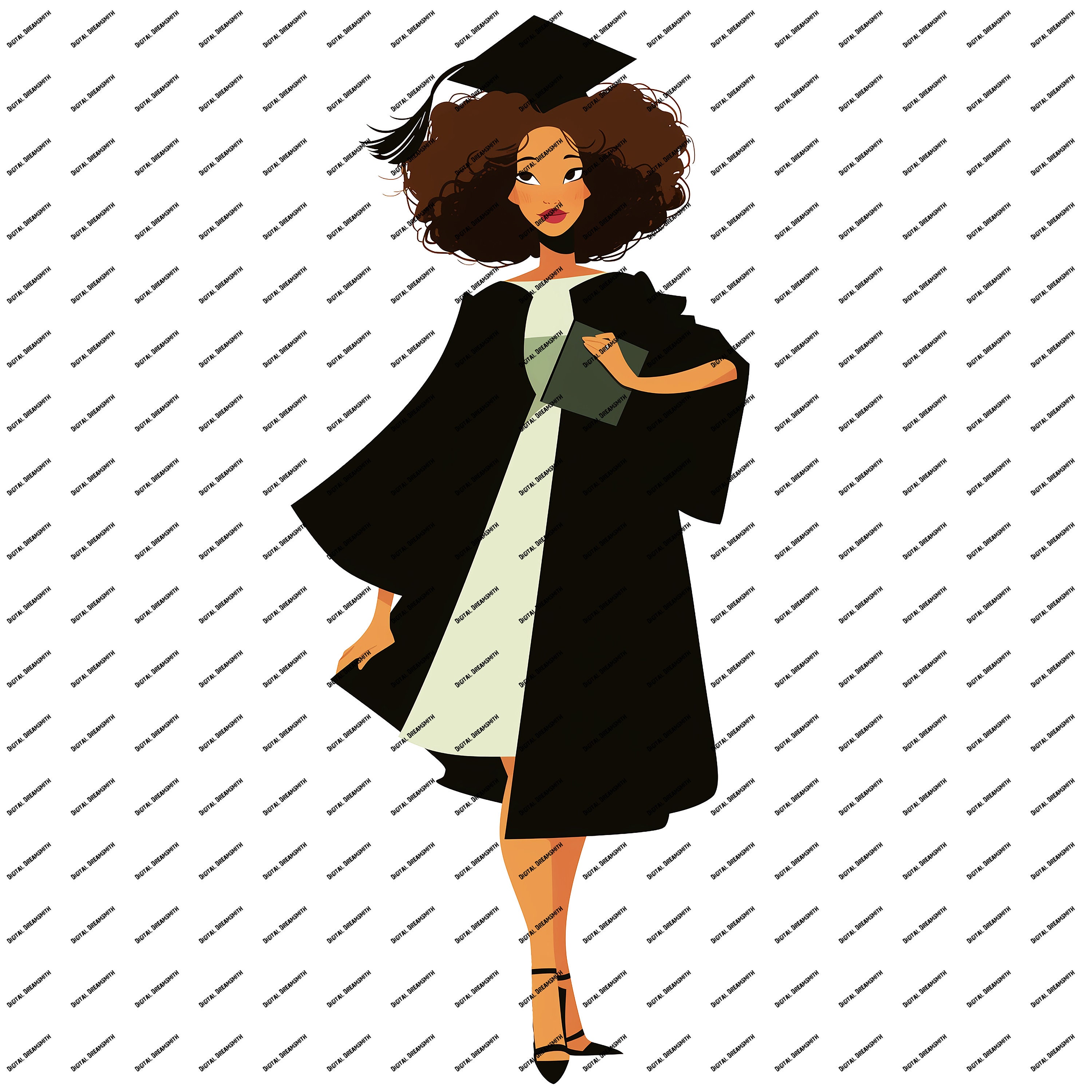 African American Graduation Clipart, Diploma, 30 Pack Graduation Clip ...