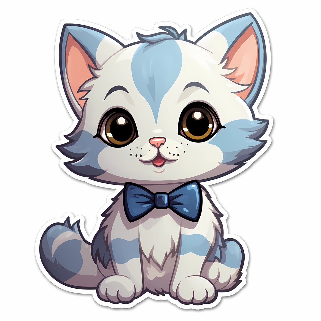 Twitch Emote Subbadge Sticker Cute Kitten 500x500 - 4096x4096 ...