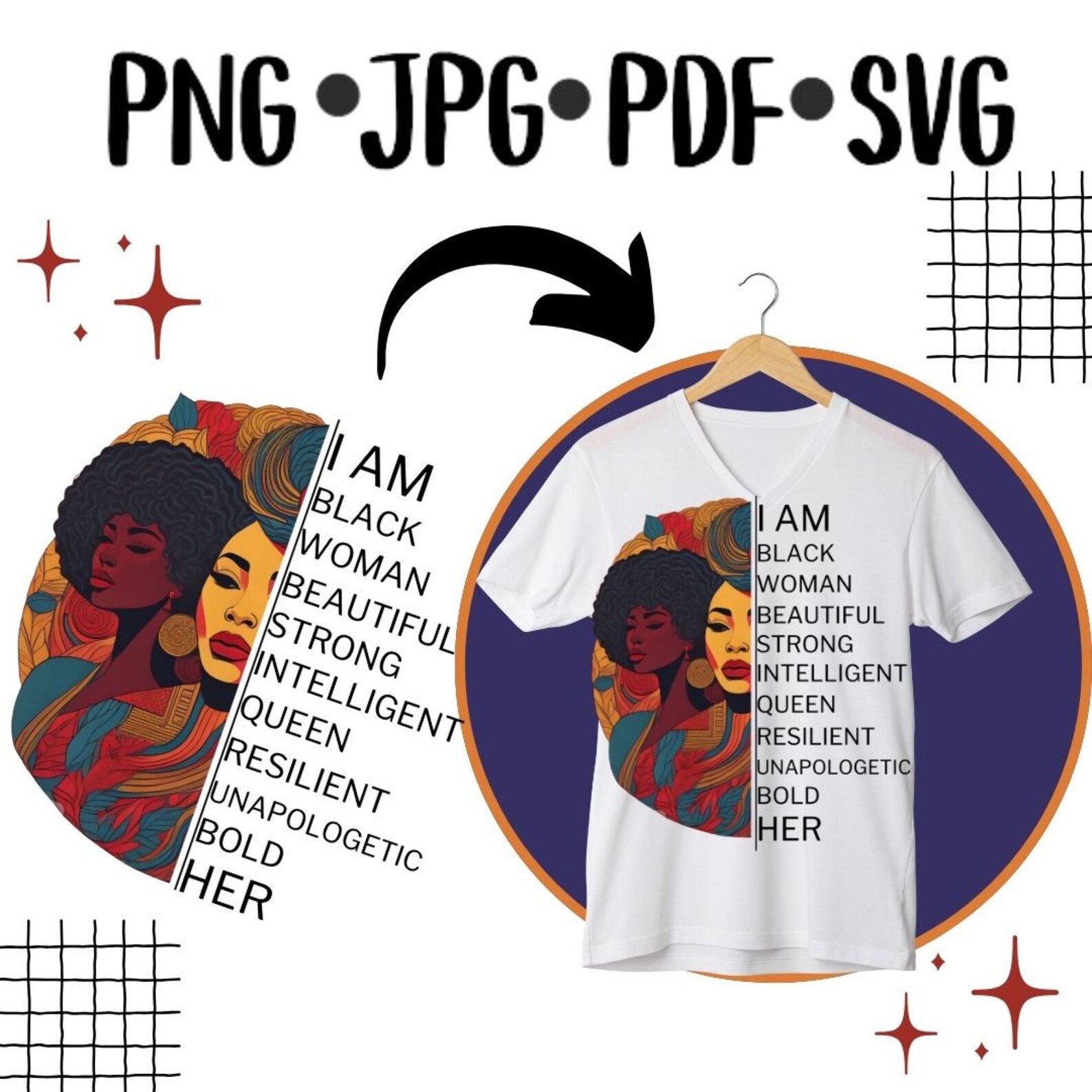 Unique Digital Downloads for Vinyl Projects or DTF/DTG Printing - Etsy
