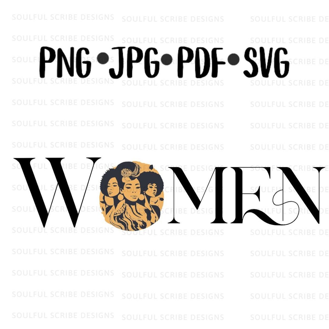 Empowering Women Digital Design for Vinyl & DTF, Files - Etsy