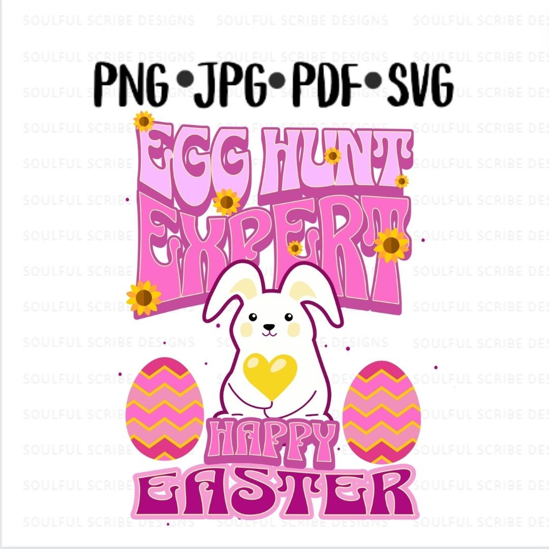 Charming Easter Bunny Vinyl Cut Files - Perfect for Holiday Crafting ...