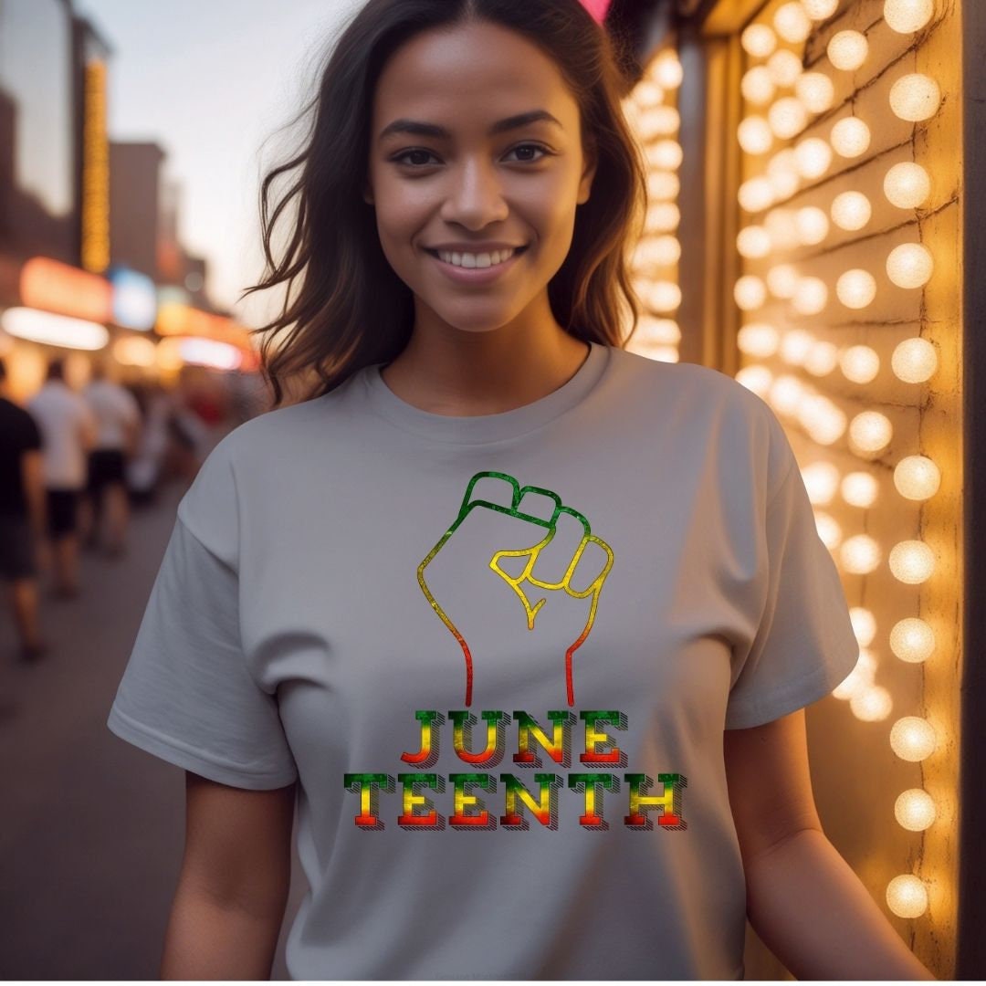 Juneteenth Celebration Fist - Digital Design for Vinyl & Fabric ...