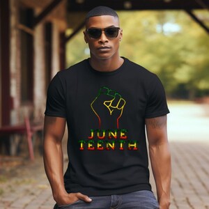 Juneteenth Celebration Fist - Digital Design for Vinyl & Fabric ...
