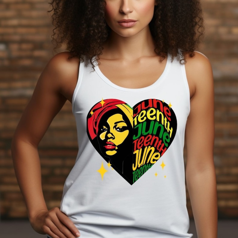 Juneteenth Heart Love-inspired Projects Black Pride Shirt-perfect for ...