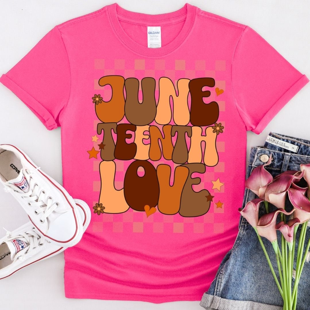 Juneteenth Love Digital Download Bundle for Vinyl or DTF/DTG Juneteenth ...