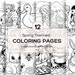 Spring Time Children's Coloring Book Bundle Perfect for Easter ...