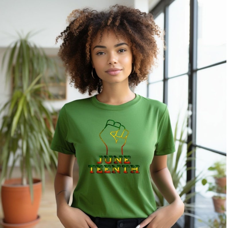 Juneteenth Celebration Fist - Digital Design for Vinyl & Fabric ...