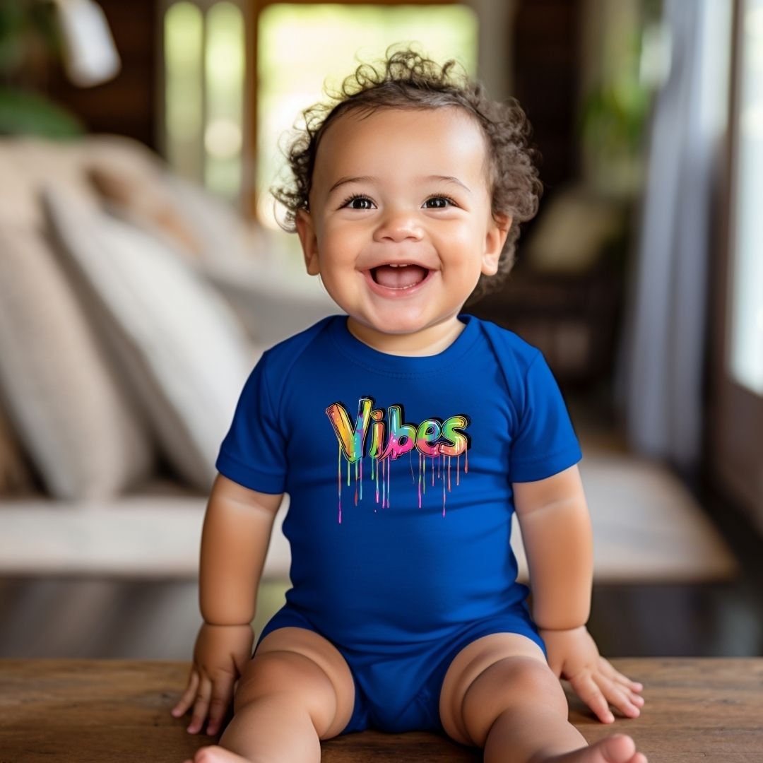 Colorful Drippy Vibes, Trendy Aesthetic, Hip-hop Graphic Tee Instant ...