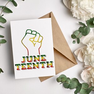Juneteenth Celebration Fist - Digital Design for Vinyl & Fabric ...