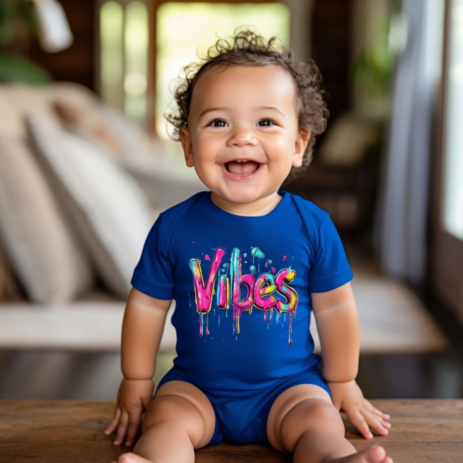 Colorful Drippy Vibes, Trendy Aesthetic, Hip-hop Graphic Tee Instant ...