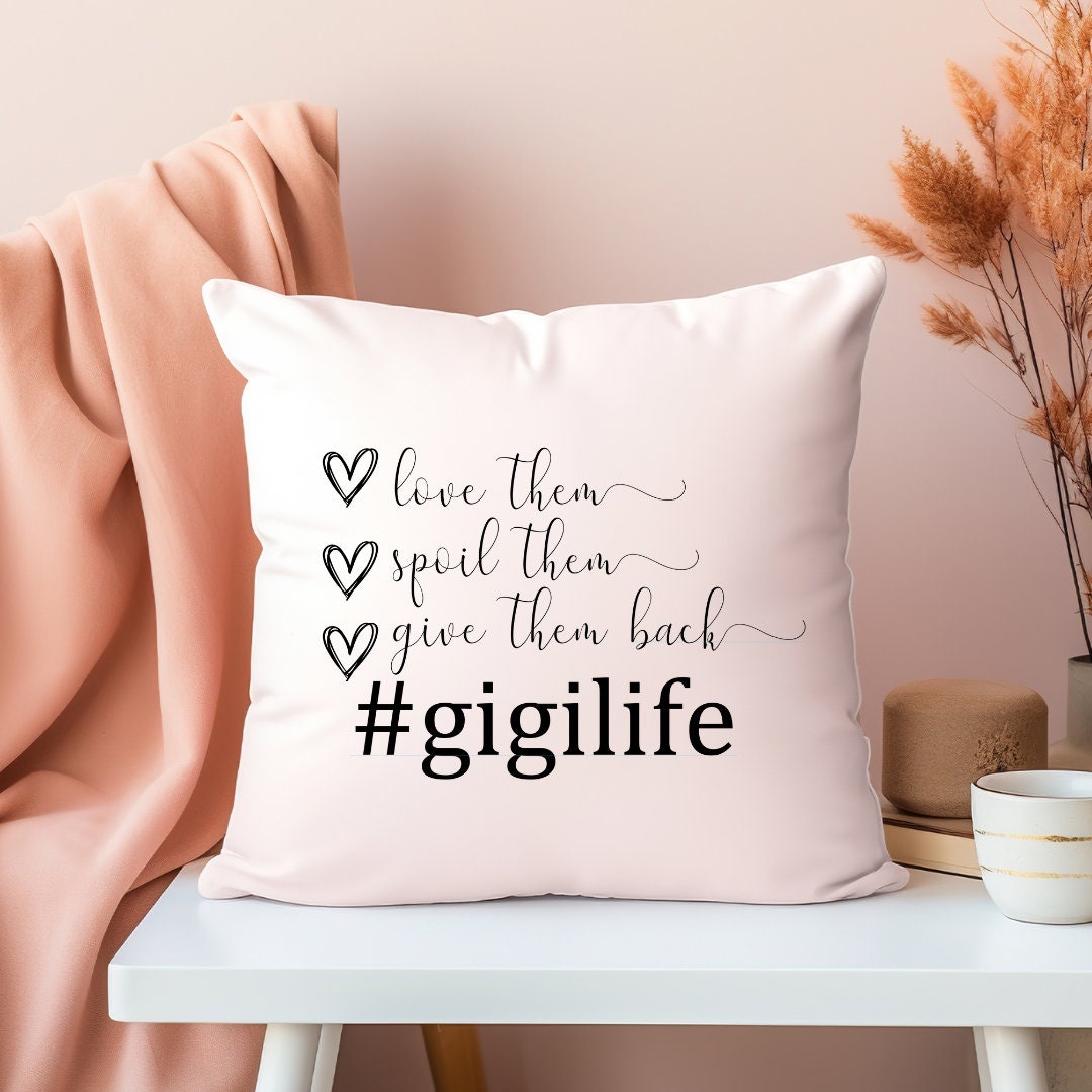 Gigi Life SVG Digital Download, Love Them Spoil Them Give Them Back Png ...