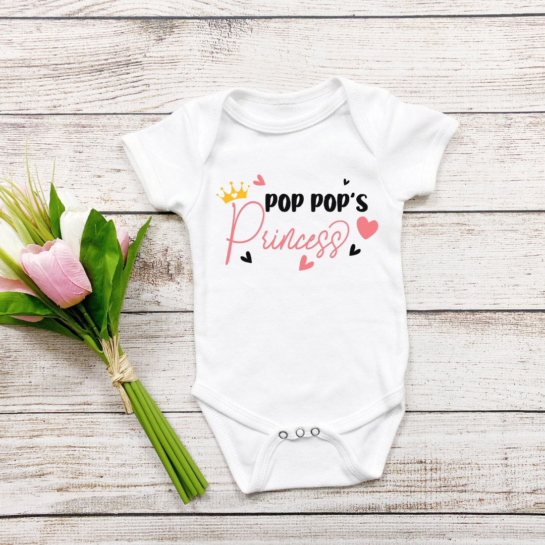 Pop Pop's Princess SVG Digital Download, Png File, Perfect for DIY ...