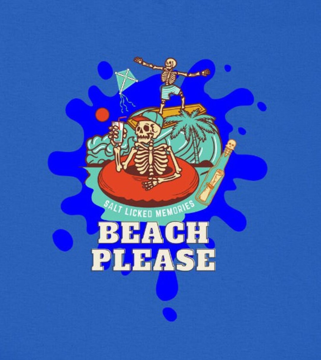 Beach Please PNG Digital Image Download - Etsy