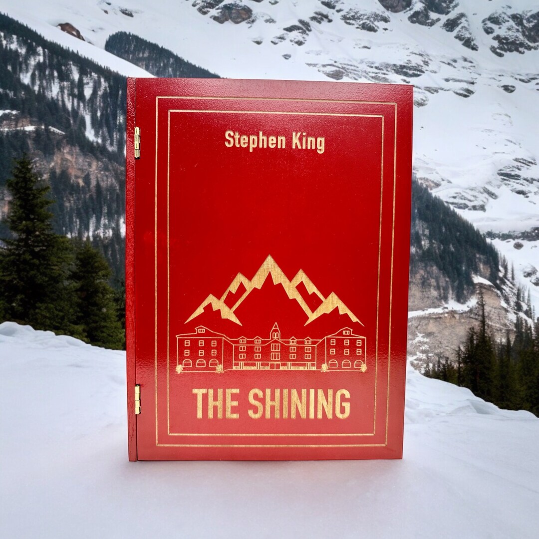 Handmade "the Shining" Book Box – Laser-engraved - Overlook Hotel ...