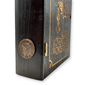 Handmade Alice in Wonderland Book Box Unique Gift for Book Lovers ...