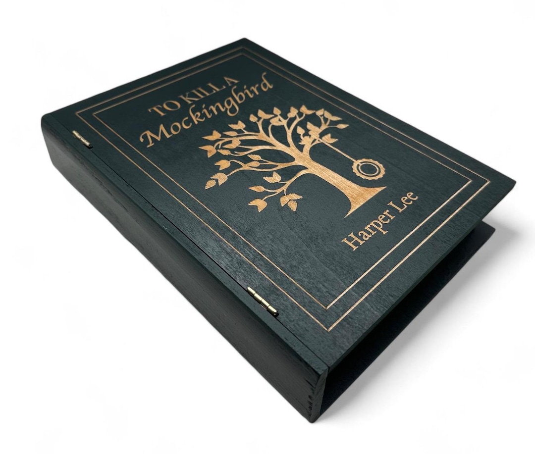 Handmade to Kill A Mockingbird Book Box - Unique Gift for Book Lover ...