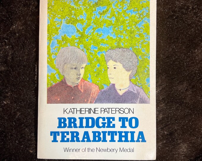 Bridge to Terabithia by Catherine Paterson (1987) - Etsy