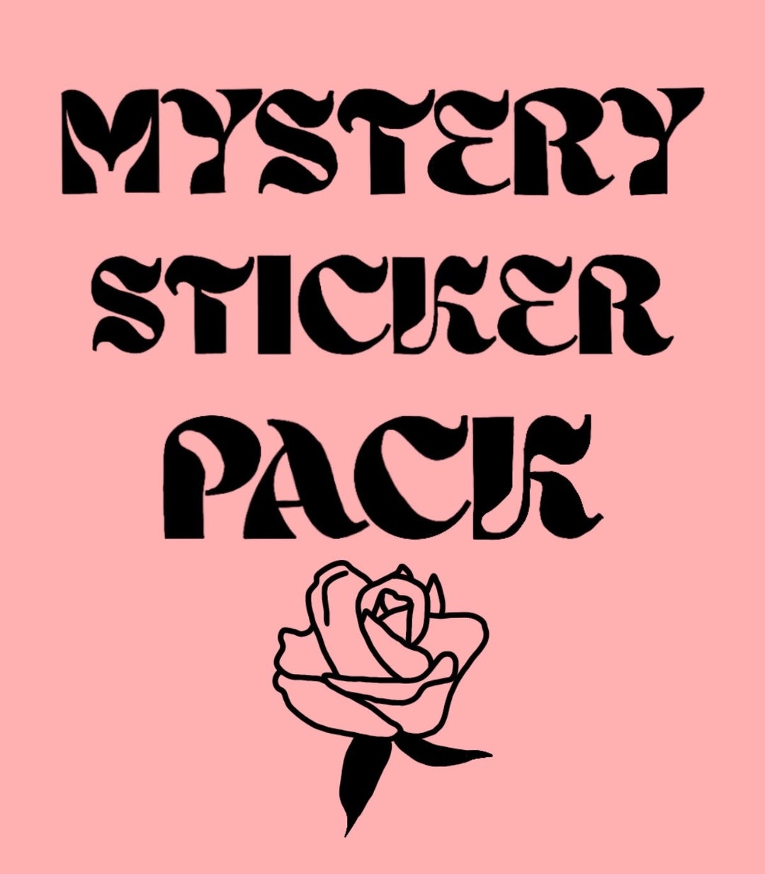 Mystery Sticker Pack - Etsy